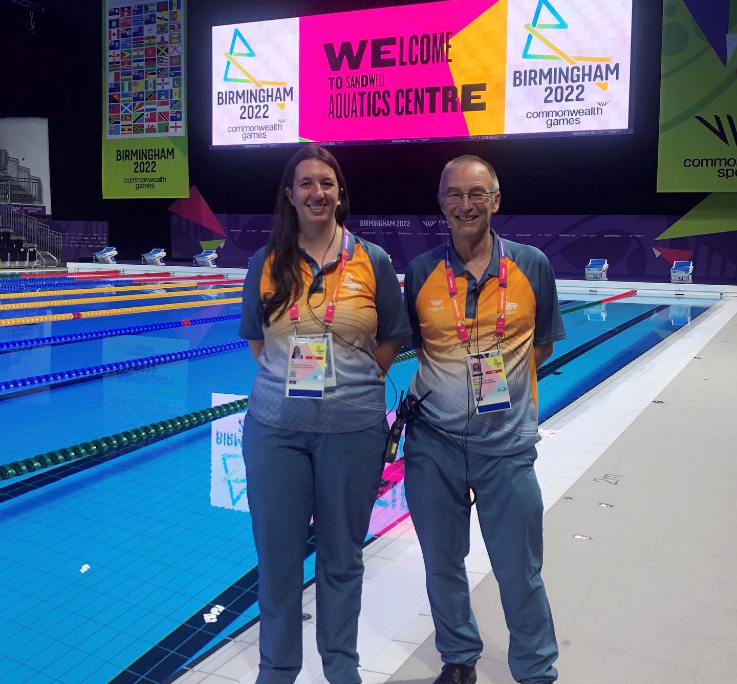 Boldmere members volunteering at The Games – Swim England West Midlands